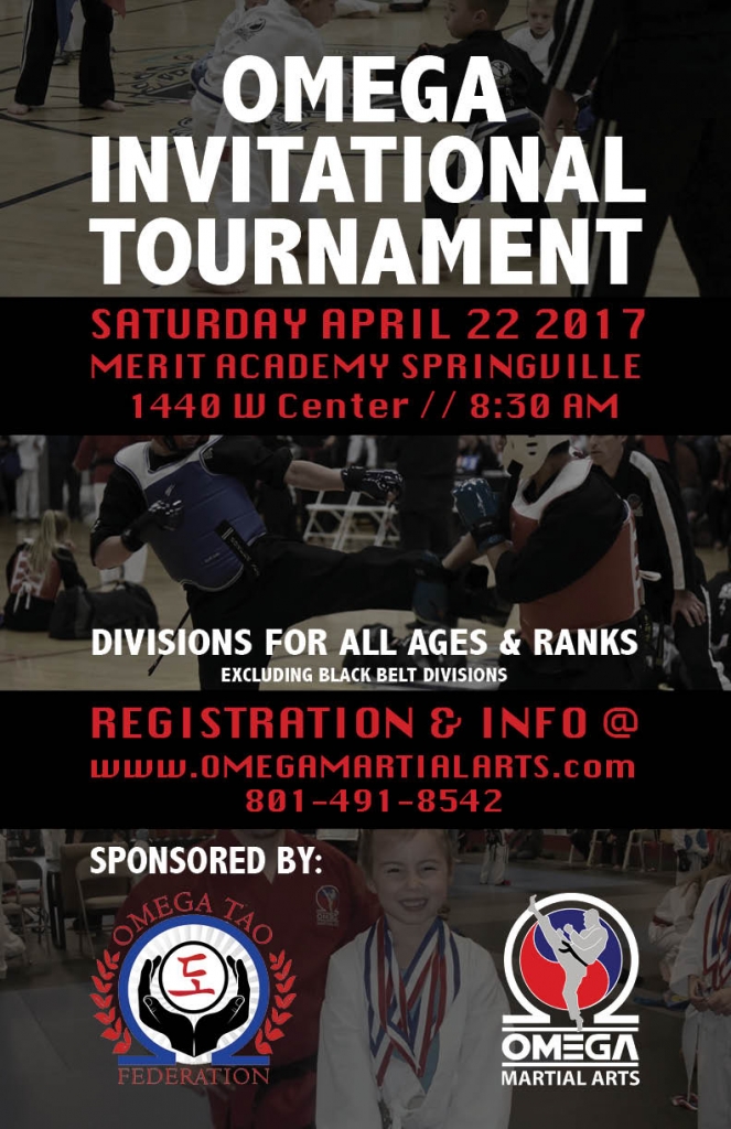 TOURNAMENTS - Omega Martial Arts